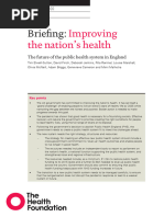 Public Health England (PHE) Strategy 2020 - 2025 | PDF | Antimicrobial ...