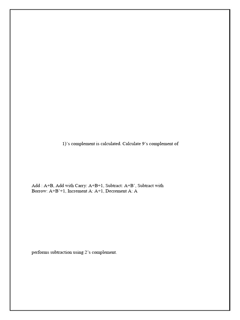 COA Reference Question Bank GTU Paper | PDF | Cpu Cache | Computer Data Storage
