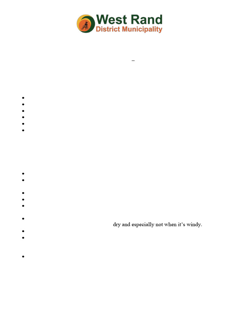 Veld-fire-Safety-Tips | PDF | Fires | Firefighting