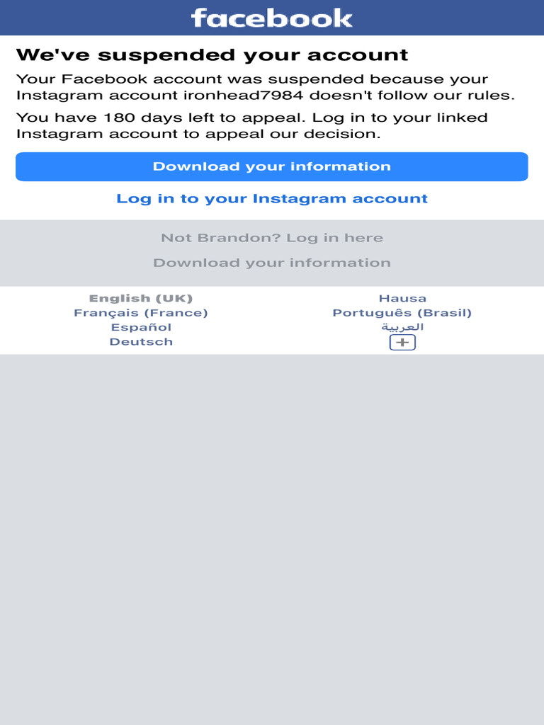 Facebook | PDF