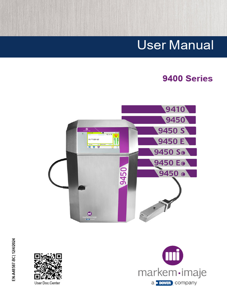9400 A48587-EN-UM9400Series | PDF | Icon (Computing) | Graphical User Interfaces