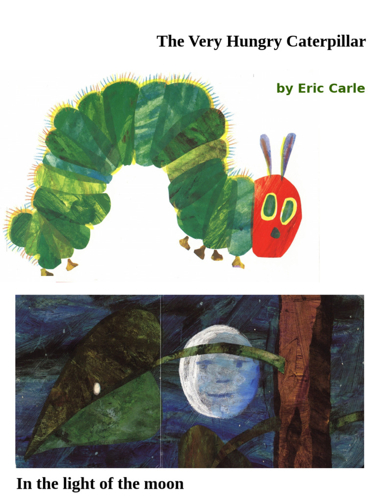 Very hungry caterpillar | PDF