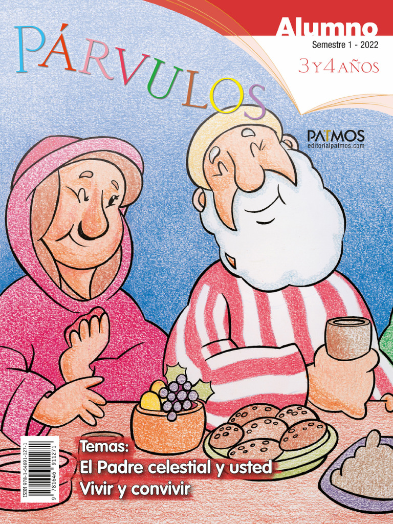 02-ParvulosAlumno-2022-01_sample | PDF | Contenido bíblico | Literatura ...