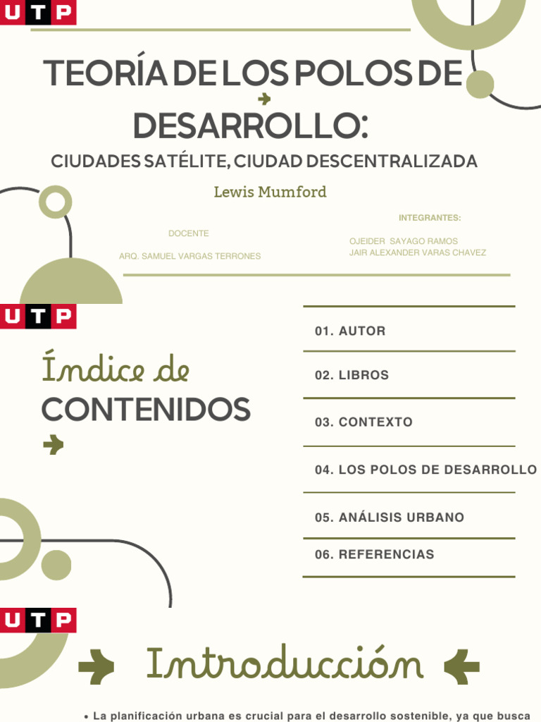 Teoría de Polos de Desarrollo Urbano | PDF | Sustentabilidad | Urbanismo