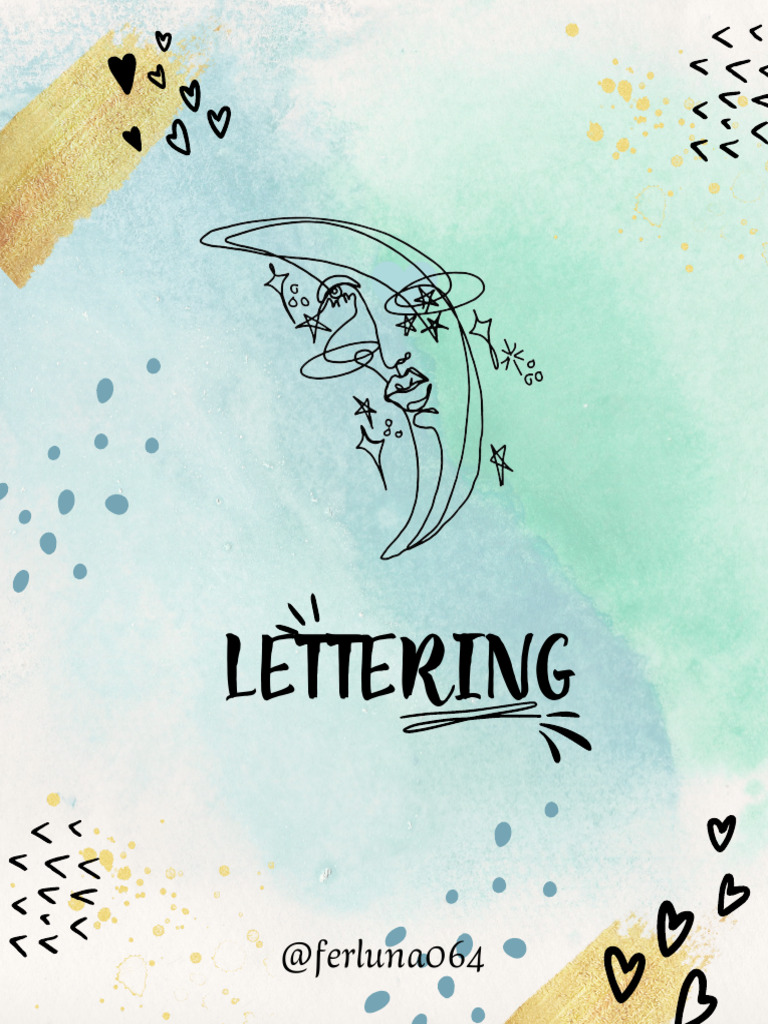 Lettering 4-@ferluna064 | PDF