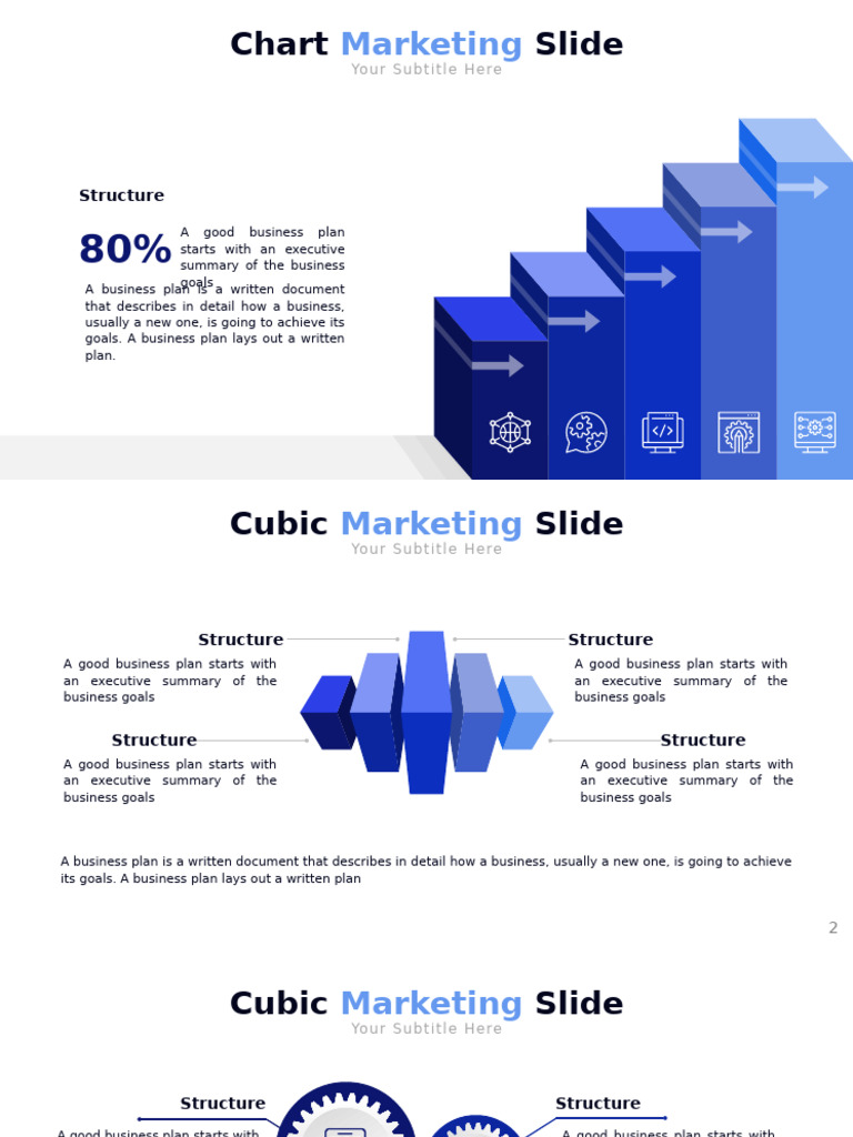 Marketing Slides V1 Powerpoint Template | PDF