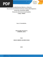 Mapa De Sueños Comunitario Tabla 1 Pdf