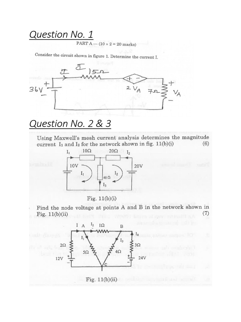 BEEE (Assignment 1) | PDF