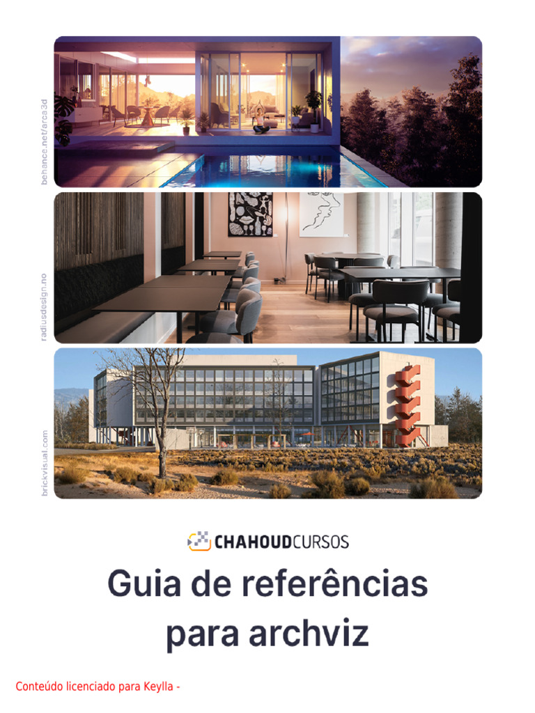 Guiade Refernciaspara Archvizby Chahoud Cursos | PDF