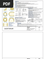 Stage Curtains Layout and Specifications | PDF | Components