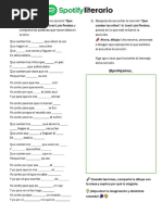 Poema Mi+Identidad | PDF | Educación avanzada