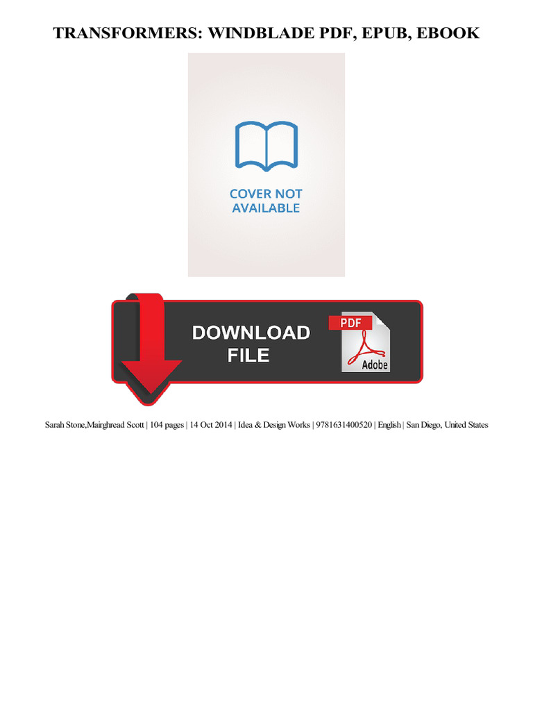 transformers-windblade-833 | PDF | Transformers (Franchise) | Fictional Robots