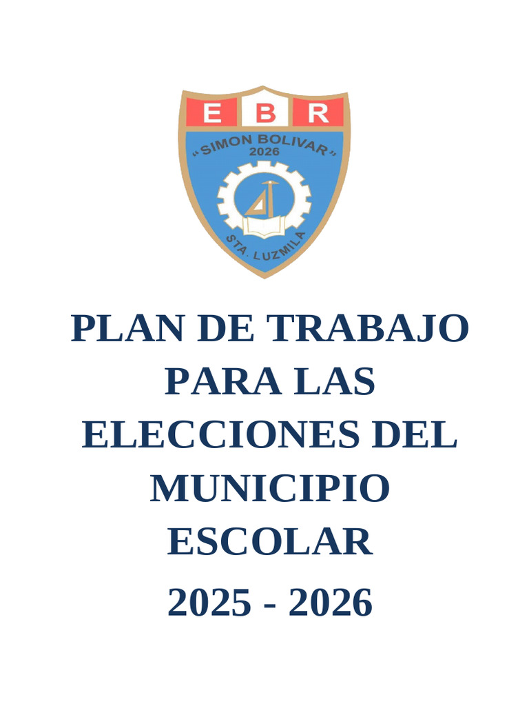 PLAN DE MUNICIPIO ESCOLAR 202 4 OFICIAL 2024 2025 (1) | PDF ...