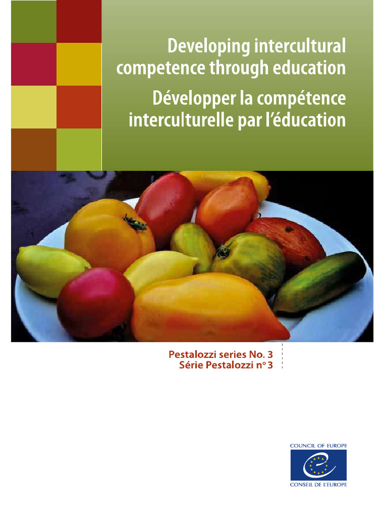 Developing Intercultural Competence Through Education | PDF