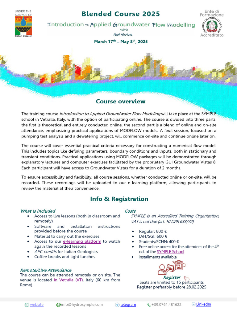 Applied Groundwater Modeling | PDF | Hydrogeology | Earth Sciences