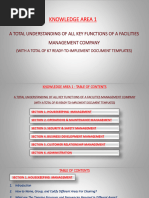 Public Area Clean Checklist | PDF | Disinfectant