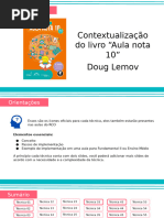 Resumo das 49 Técnicas de Lemov | PDF | Aprendizado | Tempo