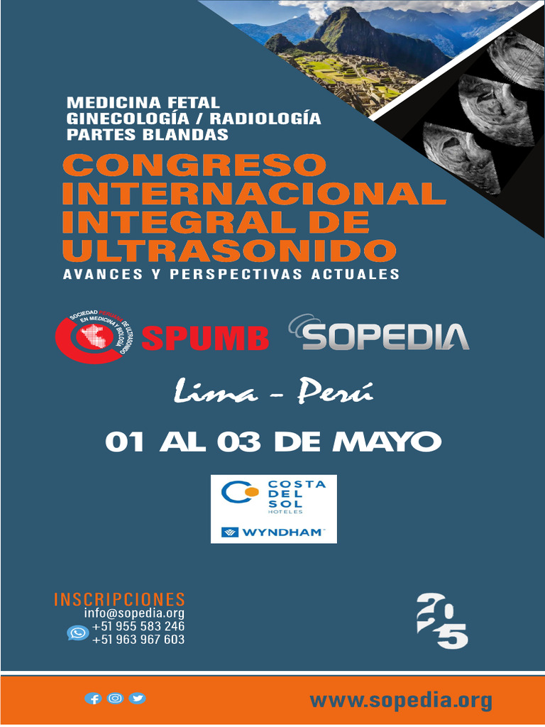 PROGRAMA-CONGRESO-INTERNACIONAL-INTEGRAL-1 | PDF | Especialidades Medicas | Medicina CLINICA