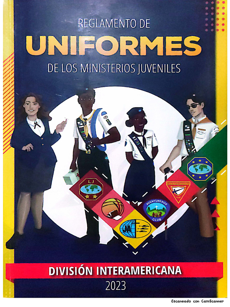 Reglamento de Uniformes 2023 | PDF