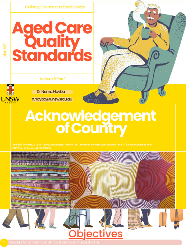 Aged Care Quality Standards | PDF | Dietitian | Diet (Nutrition)