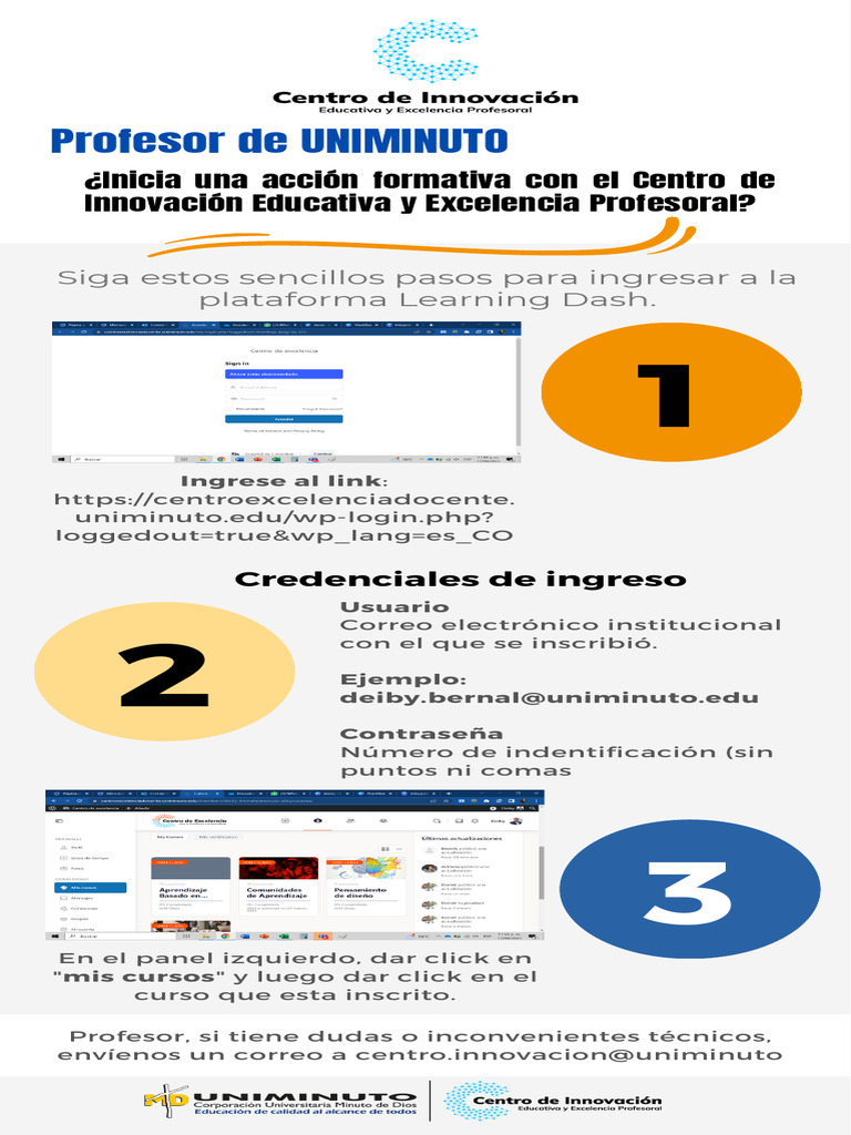 Infografia Ingreso A Learning Dash | PDF