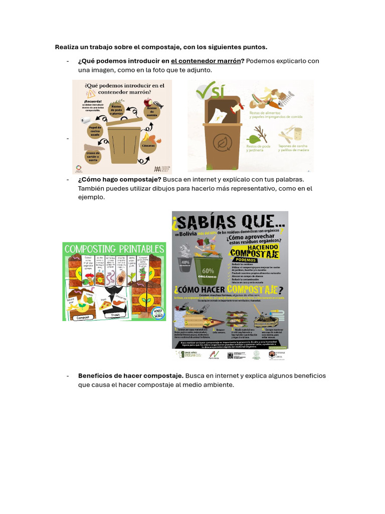 Guía Práctica de Compostaje Ecológico | PDF