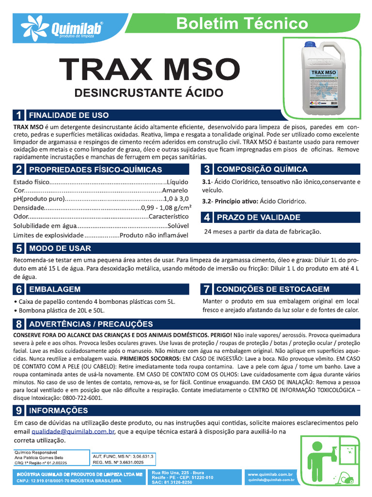 Trax Mso | PDF