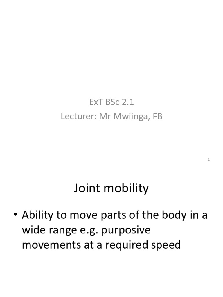 6. Range of Motion | PDF | Edema | Musculoskeletal System