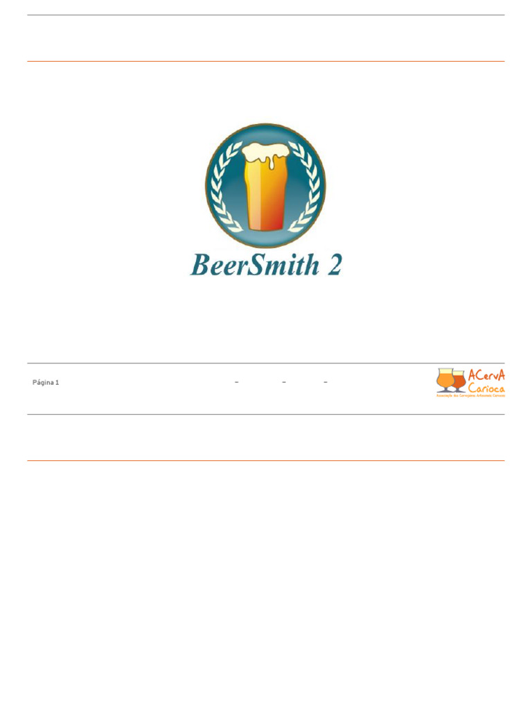 Curso BeerSmith 2: Configurações e Receitas | PDF | Cerveja | Fermento