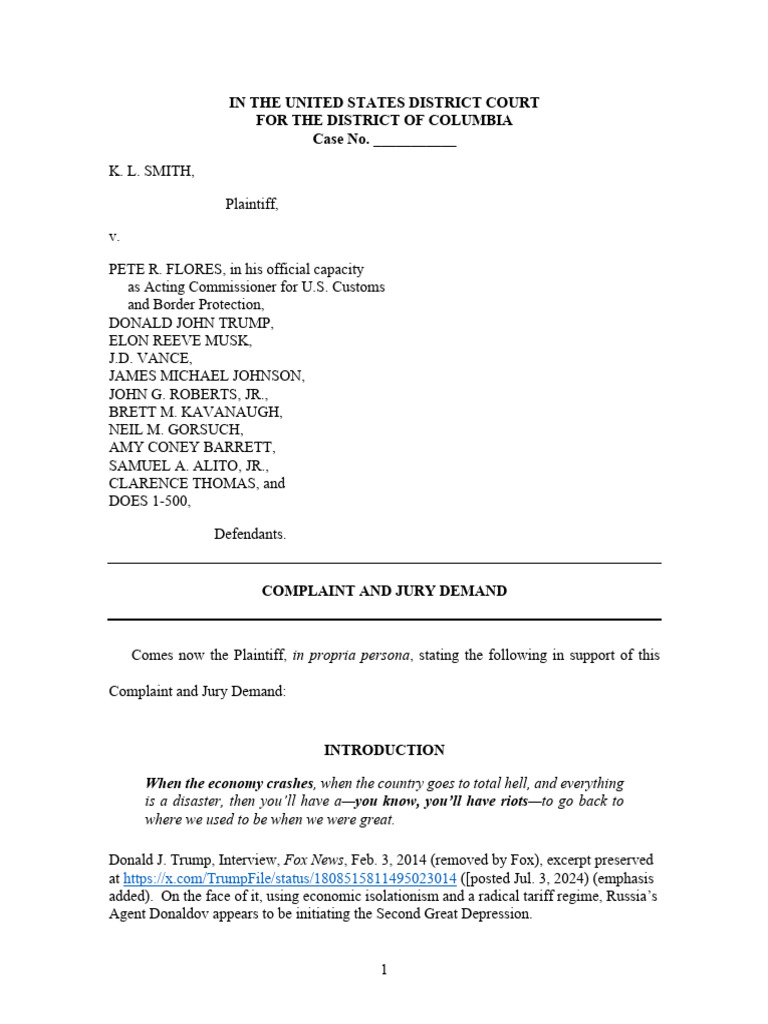Doe V Flores | PDF | Fourteenth Amendment To The United States ...