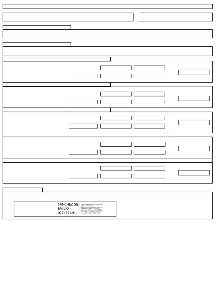 Certificado Renta - Esp-EMILIO SANCHEZ GIL - Manuel Firmado | PDF ...