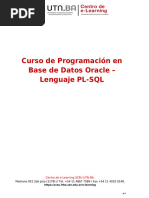 Manual Oracle SQL Developer | PDF | SQL | Oracle Corporation