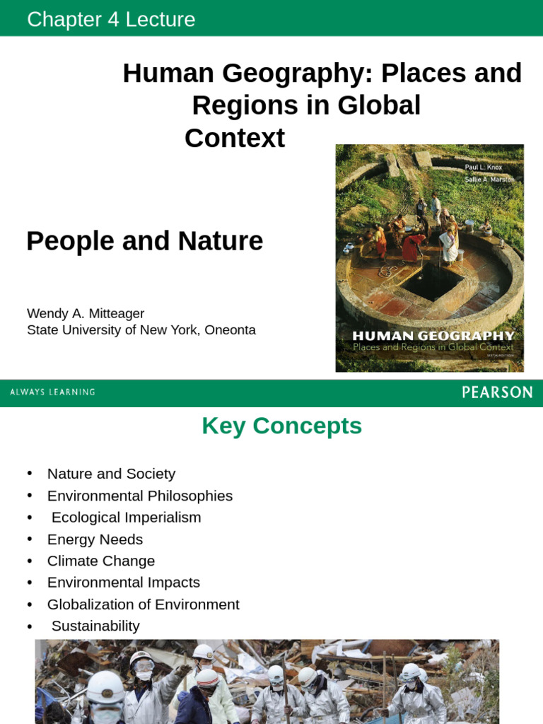Human Geography: Nature and Society | PDF