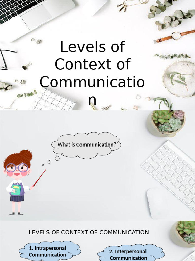 Levels of Communication | PDF | Communication | Human Communication