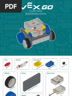 VEX IQ BaseBot Build Instructions | PDF | Vehicle Technology | Wheel