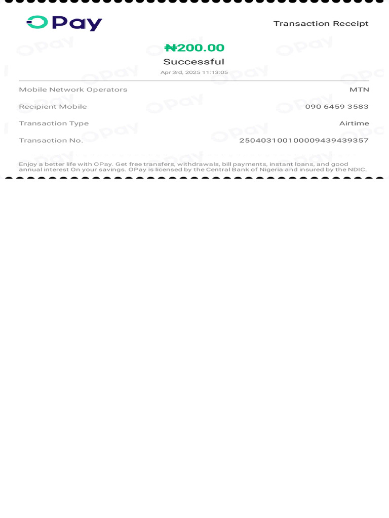 Transaction Receipt-250403100100009439439357 | PDF