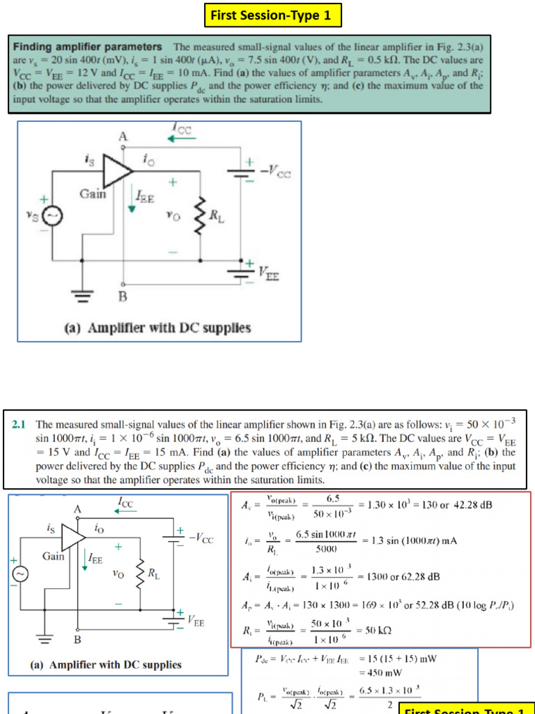 Electronics Part 1 | PDF