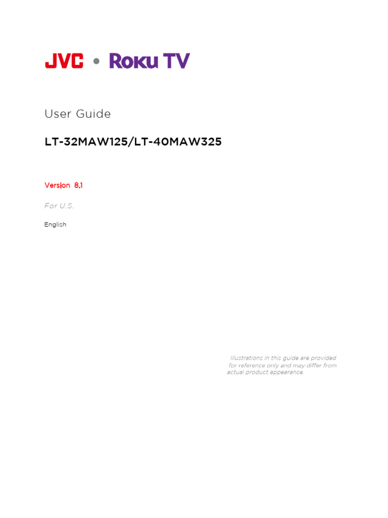 Manual | PDF | Roku | Television