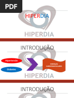 Programa HIPERDIA: Controle de Saúde | PDF | Enfermagem | Ciências da Saúde