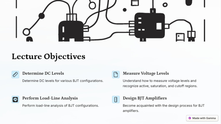 Pages From ECE-322-Electronic-Circuits-DC-Biasing-BJTs-2 | PDF