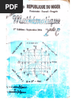 Fascicule de Maths 2nde C & E PDF | PDF