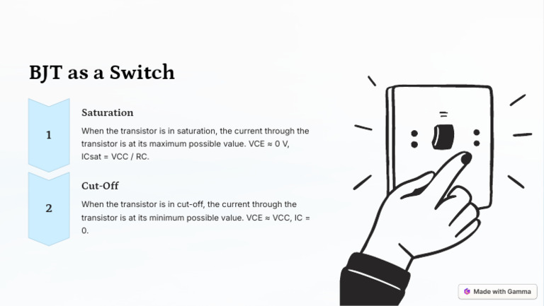Pages From ECE-322-Electronic-Circuits-DC-Biasing-BJTs-7 | PDF