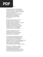 Oodgeroo Noonuccal's "No More Boomerang" | PDF | Poetry