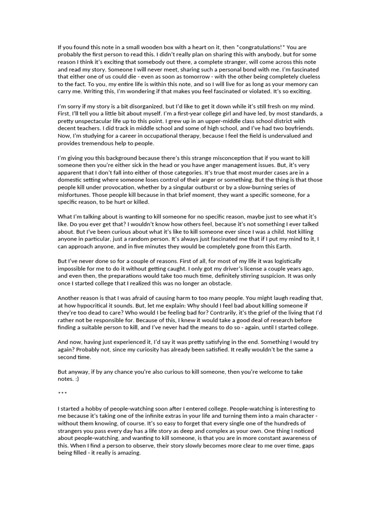 A Gift of Love | PDF