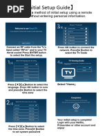 How To Factory Reset JioSTB Model JHSD 200 JHSC 200 JHSB 200 Updated | PDF