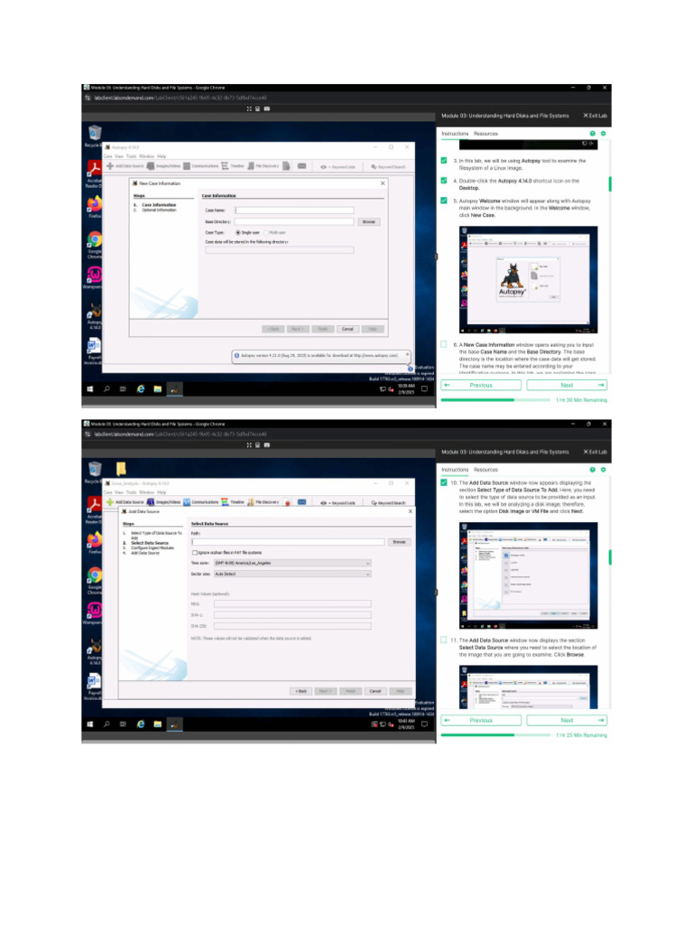 Module 03 Understanding Hard Disks and File Systems | PDF