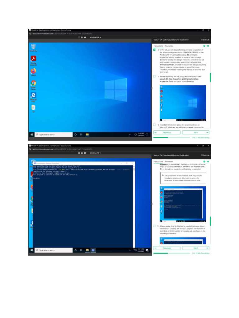 Module 04 Data Acquisition and Duplication | PDF