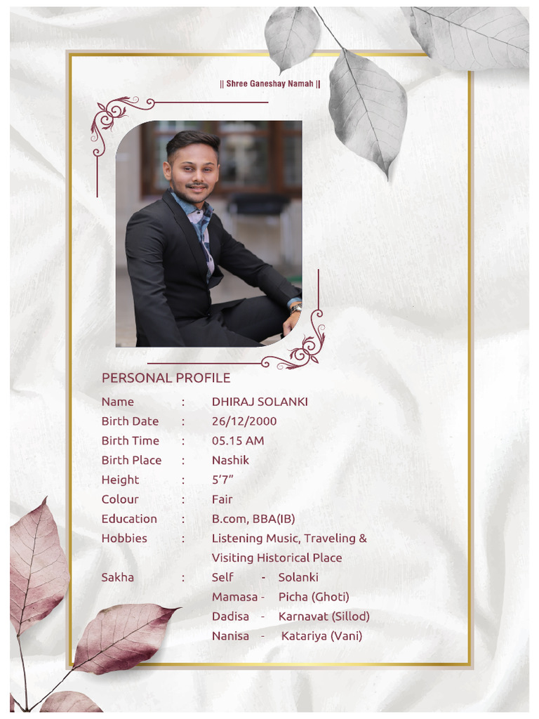 Dhiraj Solanki | PDF