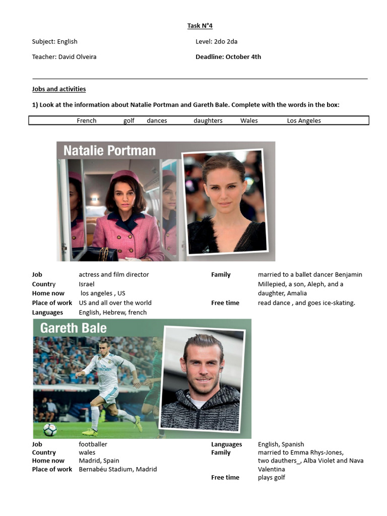 Mahya Rivera - Trabajo N°4 - 2do 2da Com | PDF | Linguistics