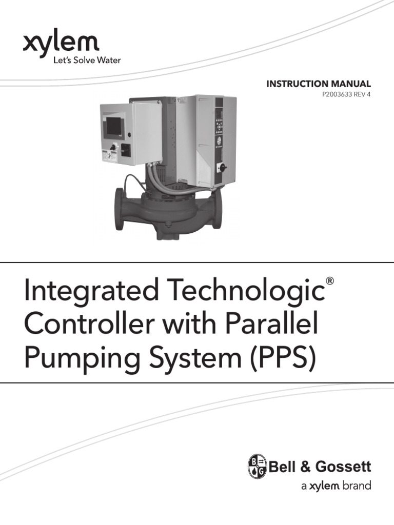 Bell - and - Gossett-System - Selector Manuals (PPS) | PDF | Pump | Hazards